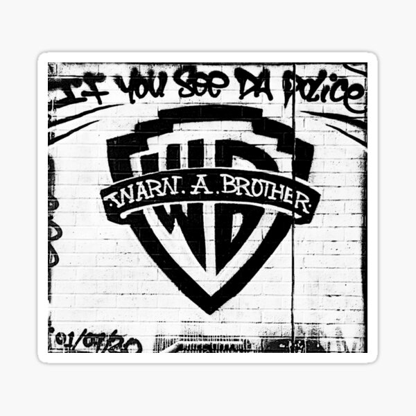 Warn Brother Stickers | Redbubble
