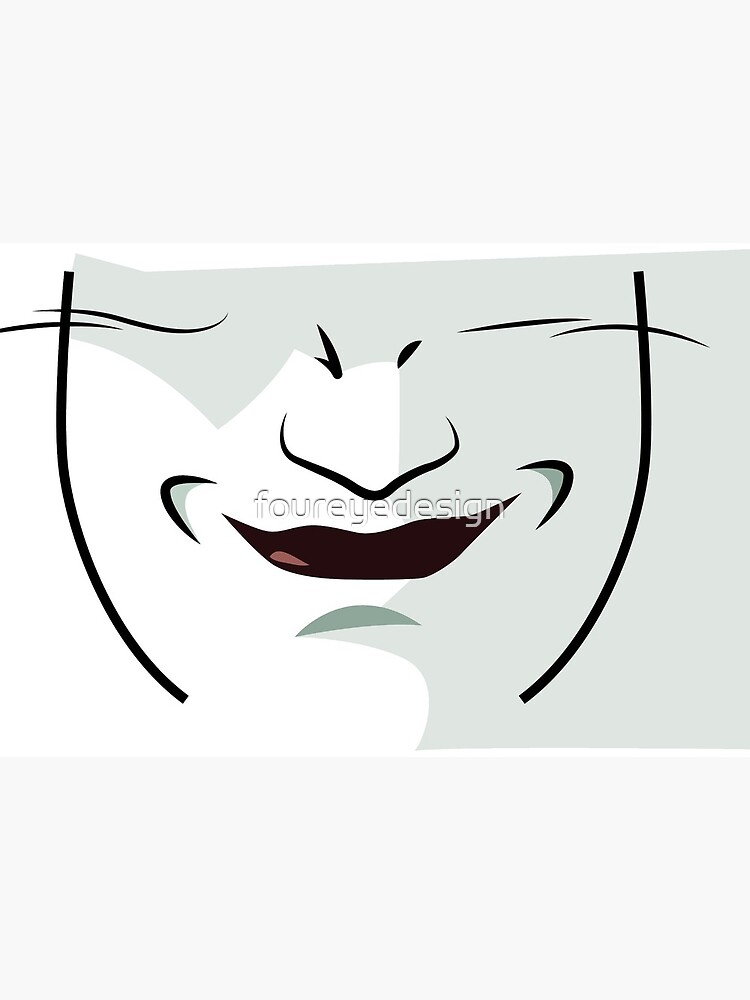 "Frieza Smirk" Mask for Sale by foureyedesign | Redbubble