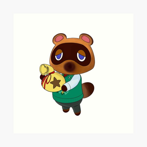 Tom Nook Art Prints | Redbubble