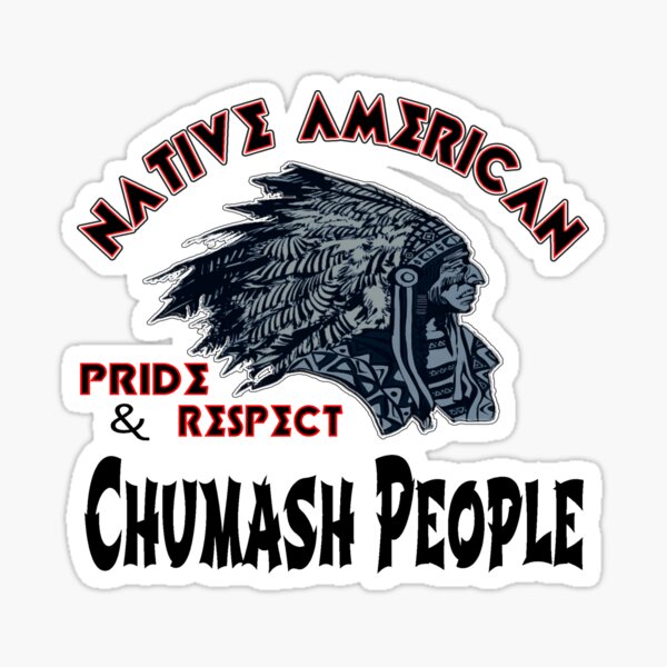 "Native American - Chumash People" Sticker for Sale by yourmix-shop ...