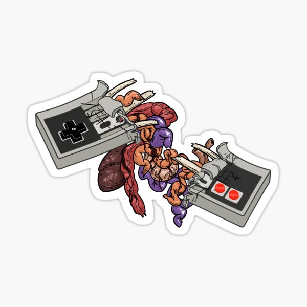 "Guts" Sticker by Eleden | Redbubble