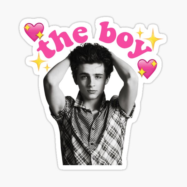 "Lil Timmy Tim - The Boy" Sticker by srheyl | Redbubble