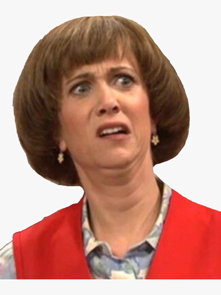 "Target Lady snl" Sticker for Sale by carolinanolan | Redbubble