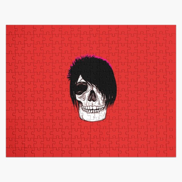 Emo Face Jigsaw Puzzles | Redbubble