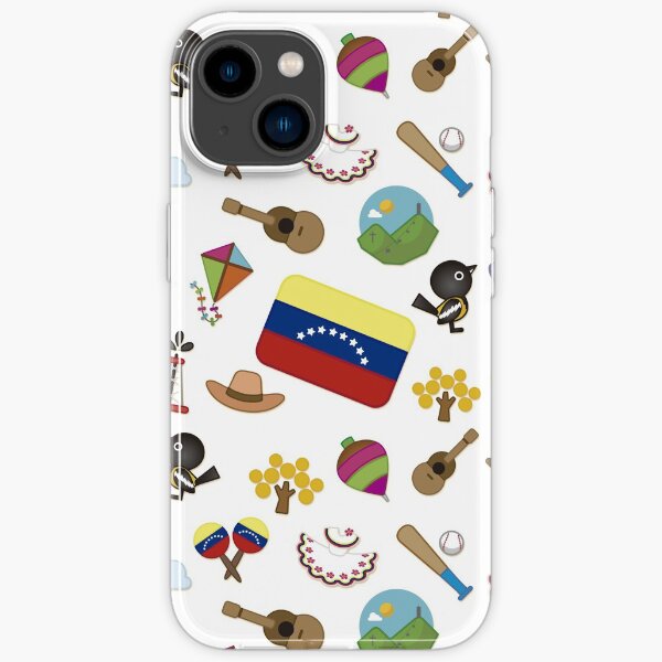 "Venezuelan Icons Pattern" iPhone Case for Sale by mimogoshopping ...