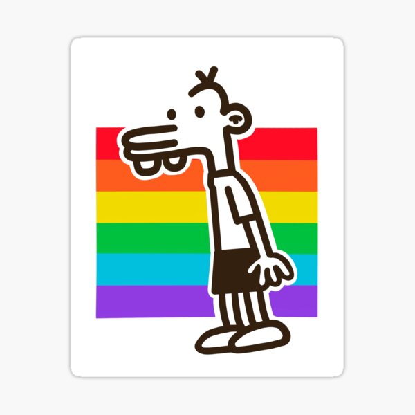 "Manny" Sticker by madeline-ambery | Redbubble