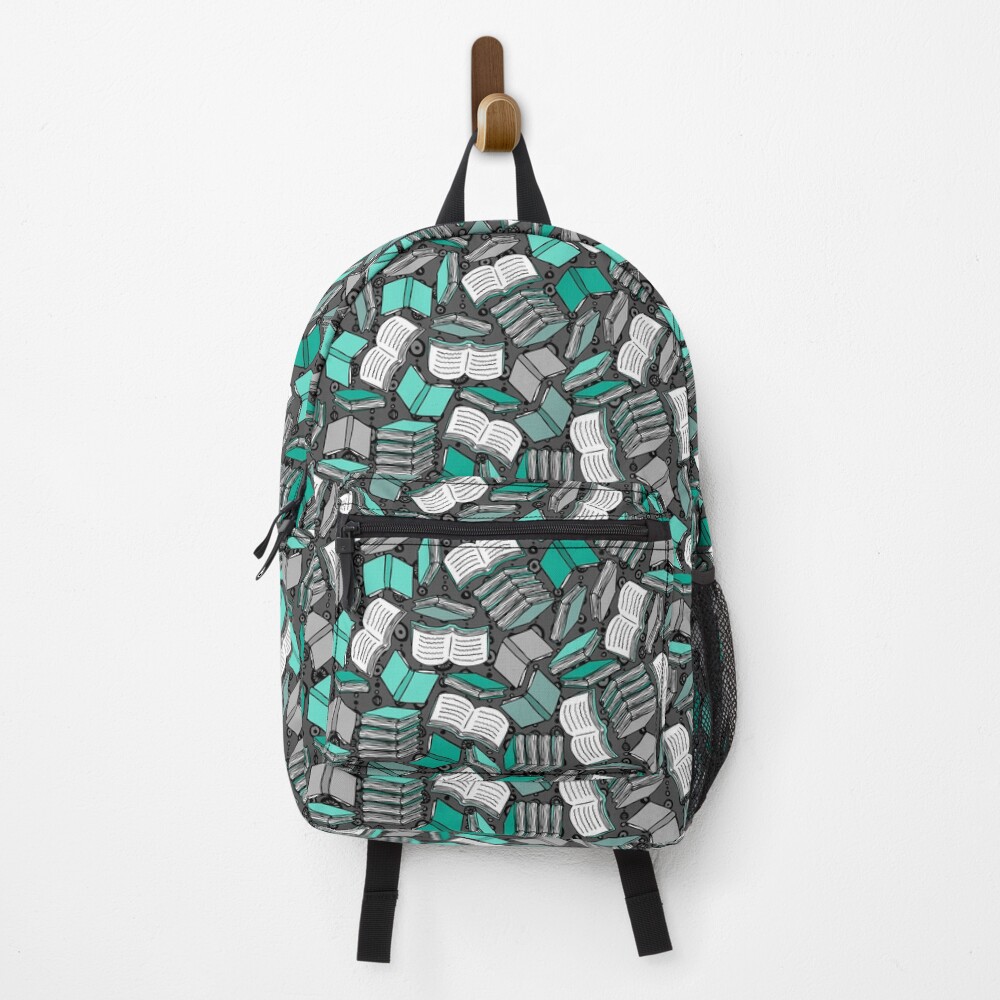 "So Many Books... " Backpack for Sale by robyriker | Redbubble