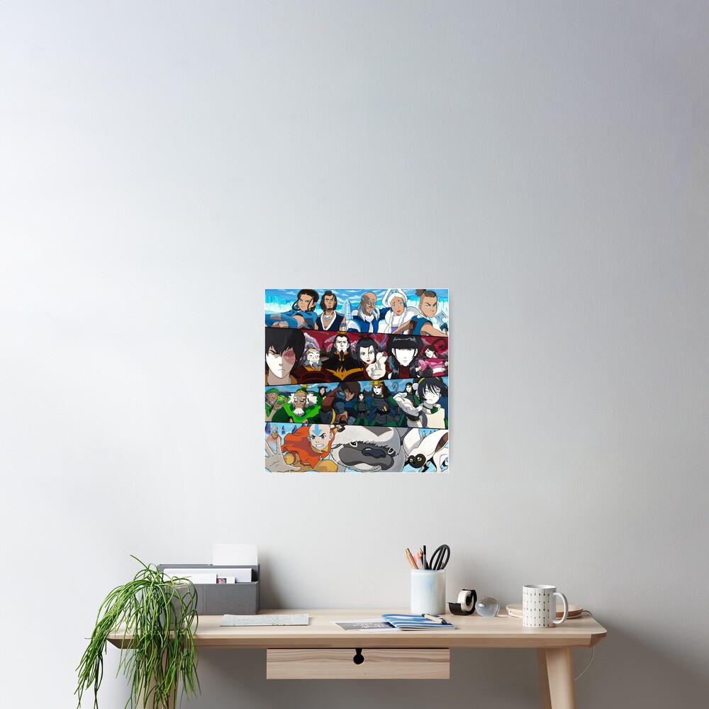 "The Four Nations" Sticker for Sale by toankotsu | Redbubble