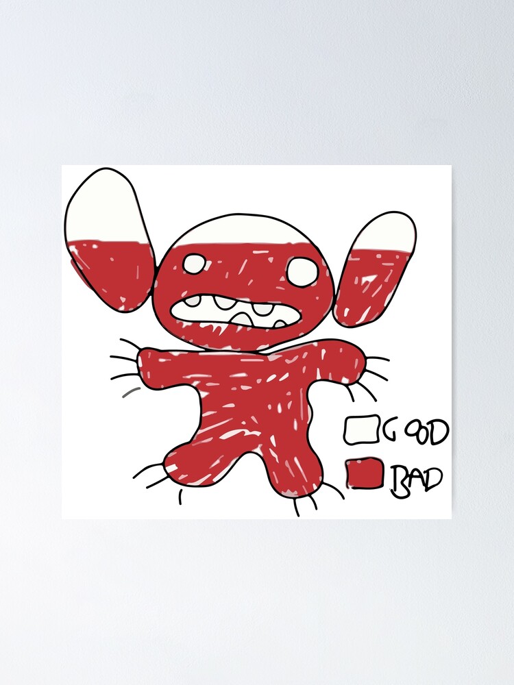 Póster «Stitch nivel de maldad tv pelicula disney lilo 90s nostalgia ...