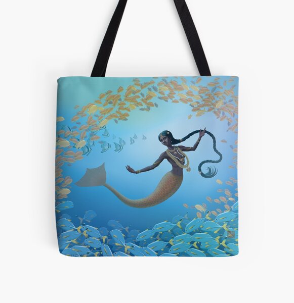 "Kadal Kanni" Tote Bag for Sale by WolfberryStudio | Redbubble