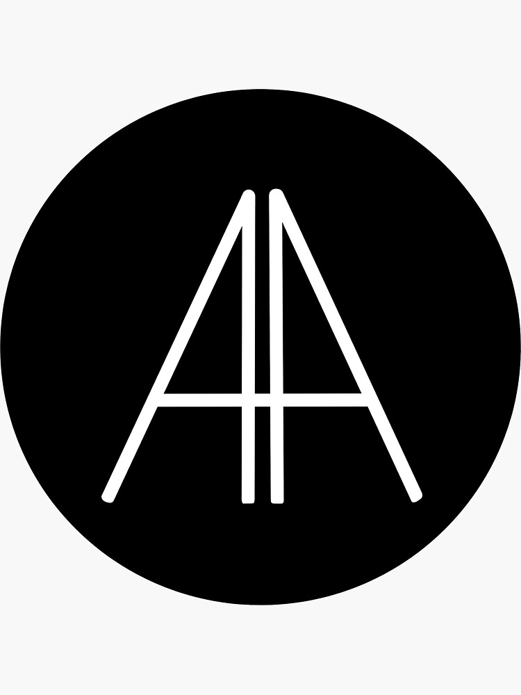 "Abbott's Art Logo" Sticker for Sale by AbbottsArt | Redbubble