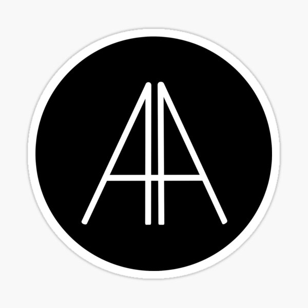 "Abbott's Art Logo" Sticker for Sale by AbbottsArt | Redbubble
