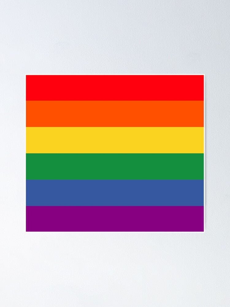 "LGBT NHS Rainbow Colours " Poster by Gift-Supreme | Redbubble