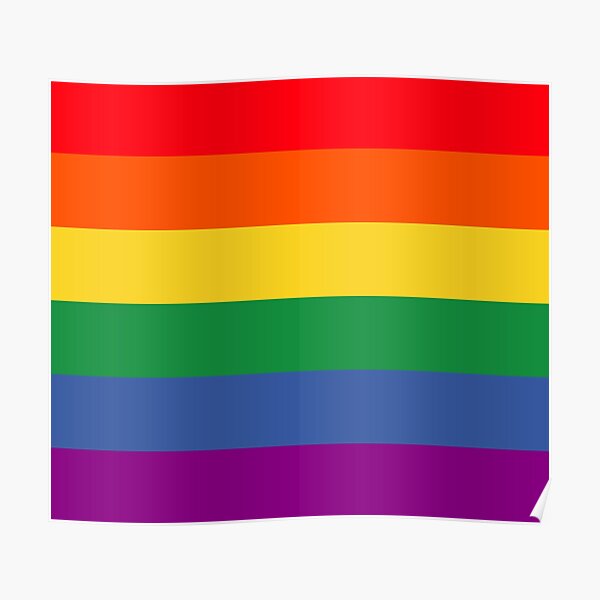 "LGBT NHS Rainbow Colours " Poster by Gift-Supreme | Redbubble