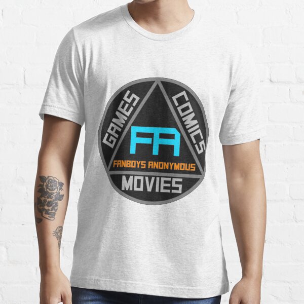 "Fanboys Anonymous Logo" T-shirt by FanboysAnon | Redbubble