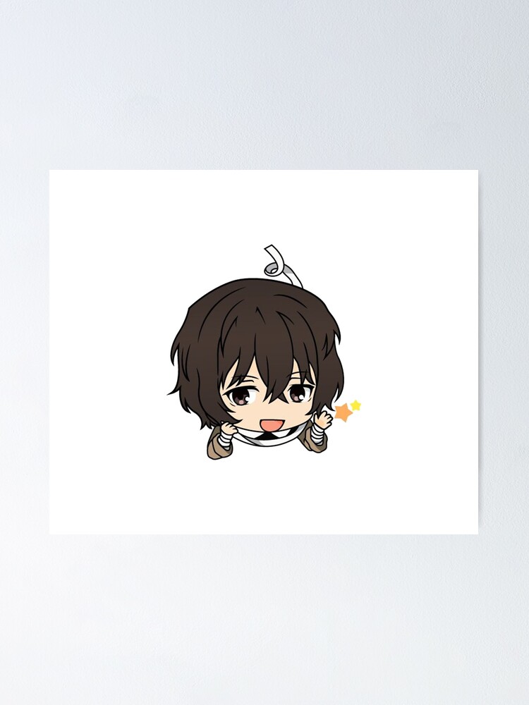 "DAZAI CHIBI" Poster for Sale by Apooooo | Redbubble
