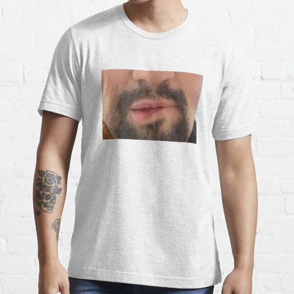 "lin manuel miranda lip bite mask (im so sorry)" T-shirt for Sale by ...