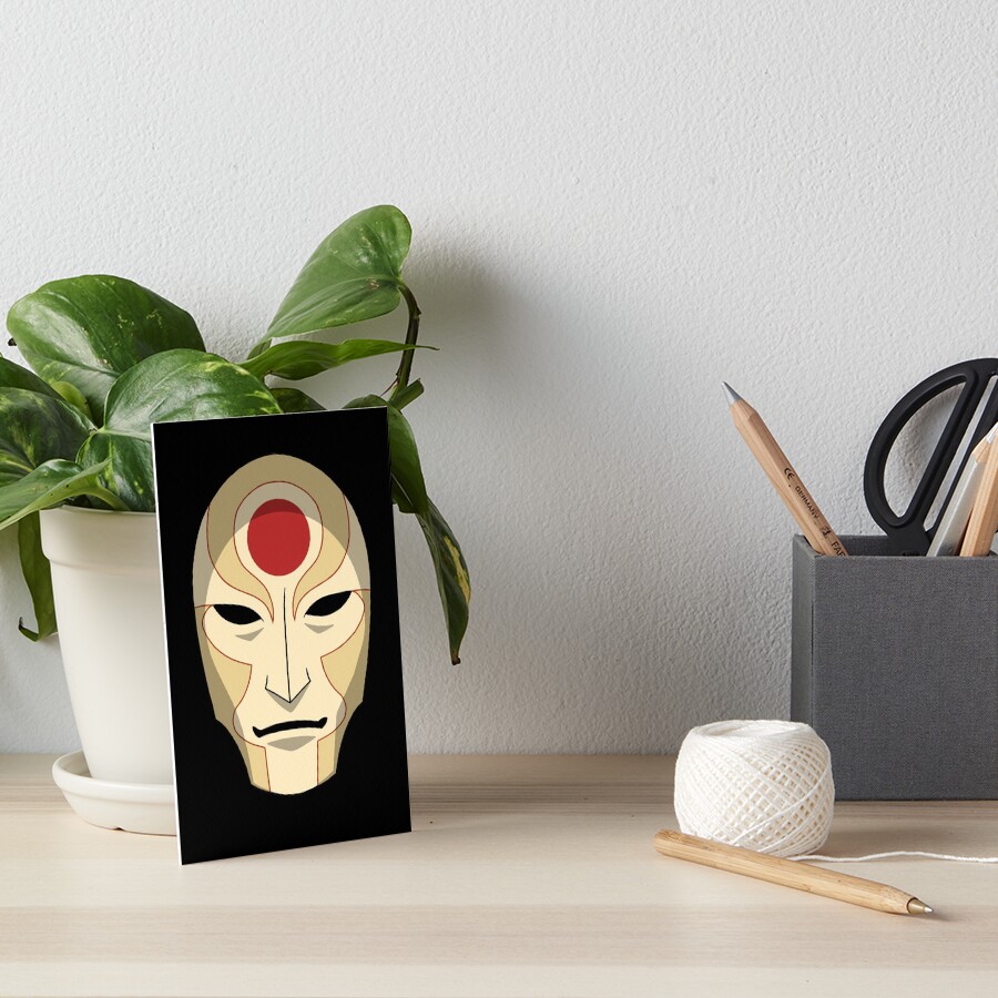 "Amon mask" Art Board Print by The-Interceptor | Redbubble