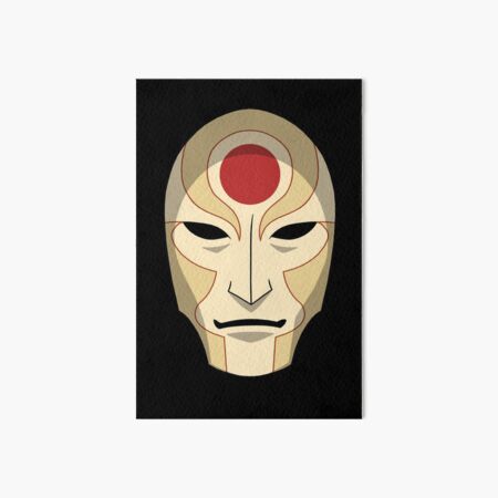 "Amon mask" Art Board Print by The-Interceptor | Redbubble