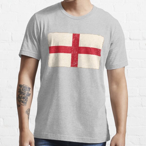 "St Georges Cross Flag" T-shirt for Sale by FrozenLip | Redbubble | st ...