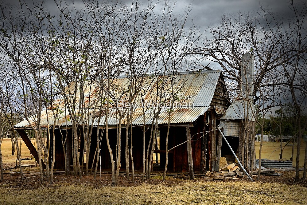 "The Old Shack - Premer NSW Australia" by Bev Woodman | Redbubble