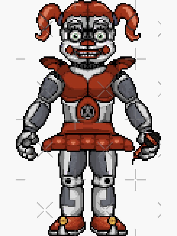 "circus baby" Sticker for Sale by birdman91 | Redbubble