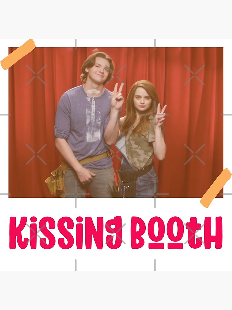 Lámina metálica «Kissing Booth 2 Foto Polaroid - Netflix 2020 Elle y ...