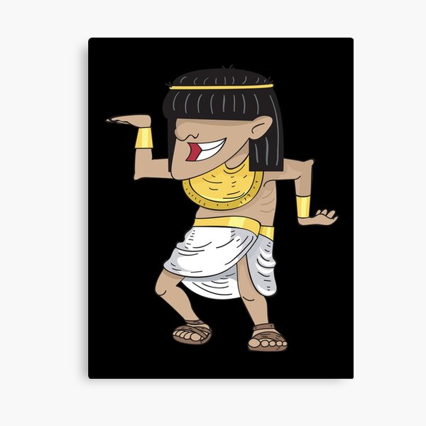 Lienzo « pegatinas y muchas de mis cosas Amantes del antiguo Egipto ...