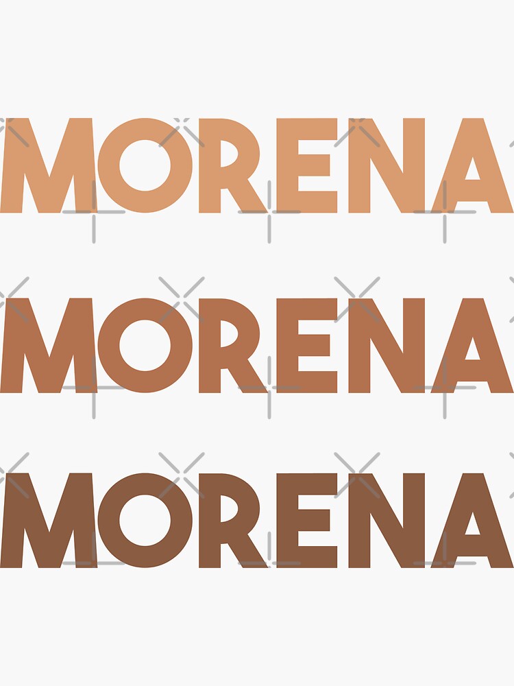"Morena" Sticker for Sale by KeekStudio | Redbubble