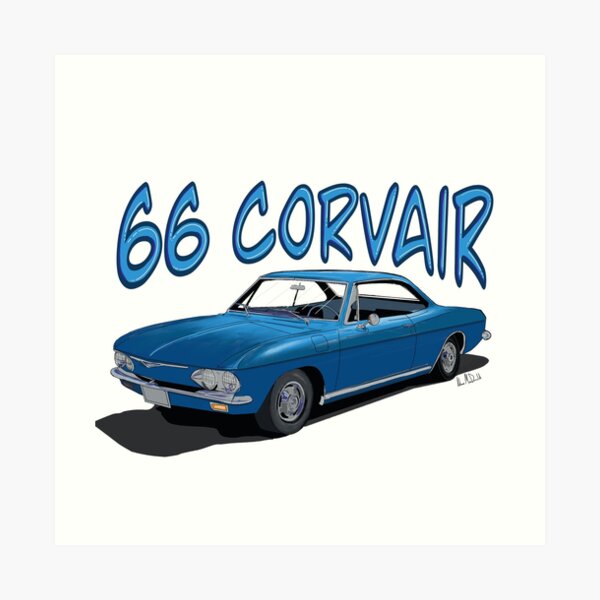 Corvair Art Prints | Redbubble