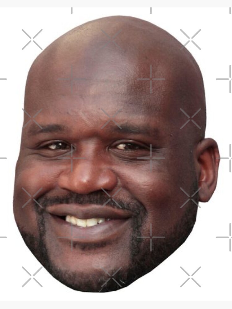 Shaq Face