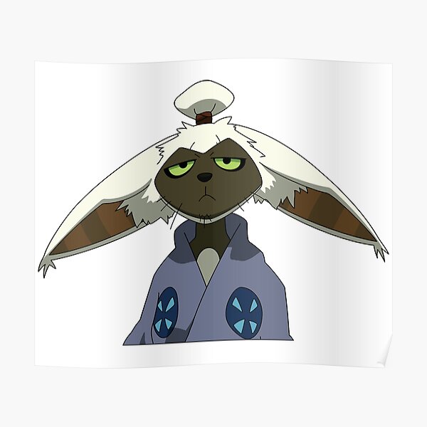 Póster «hablando momo del avatar» de gwynethc | Redbubble