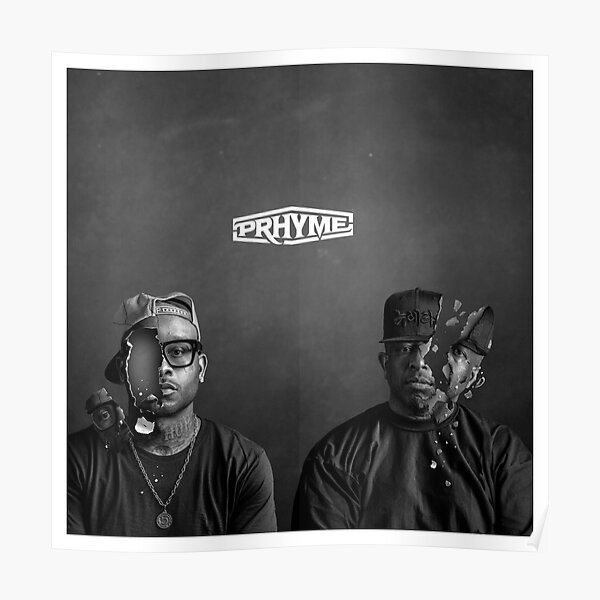 "BEST SELLER - Prhyme Album Cover Merchandise" Poster by brooksgaz ...