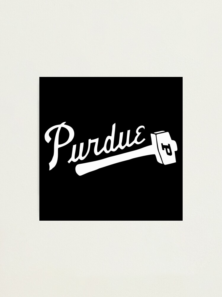 "BEST SELLER - Purdue Hammer Merchandise" Fotodruck von climaxgaz ...