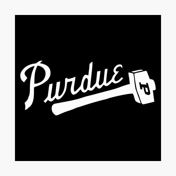 "BEST SELLER - Purdue Hammer Merchandise" Fotodruck von climaxgaz ...