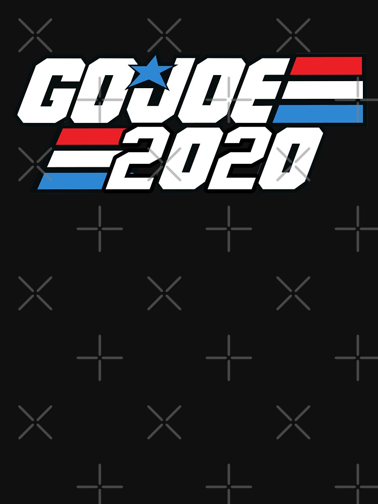 "GO JOE 2020" T-shirt for Sale by popdesigner | Redbubble | go joe t ...