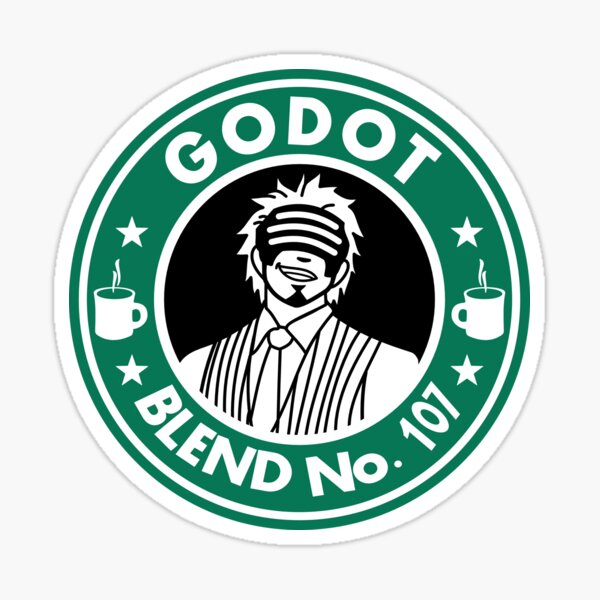 "Godot Blend No. 107" Sticker for Sale by wanderingent | Redbubble
