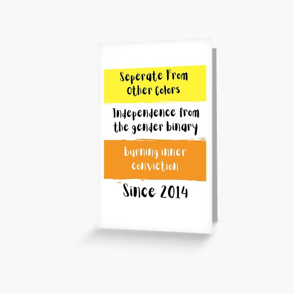 "Maverique Pride Flag Meaning" Greeting Card for Sale by ZayZayDesigns ...