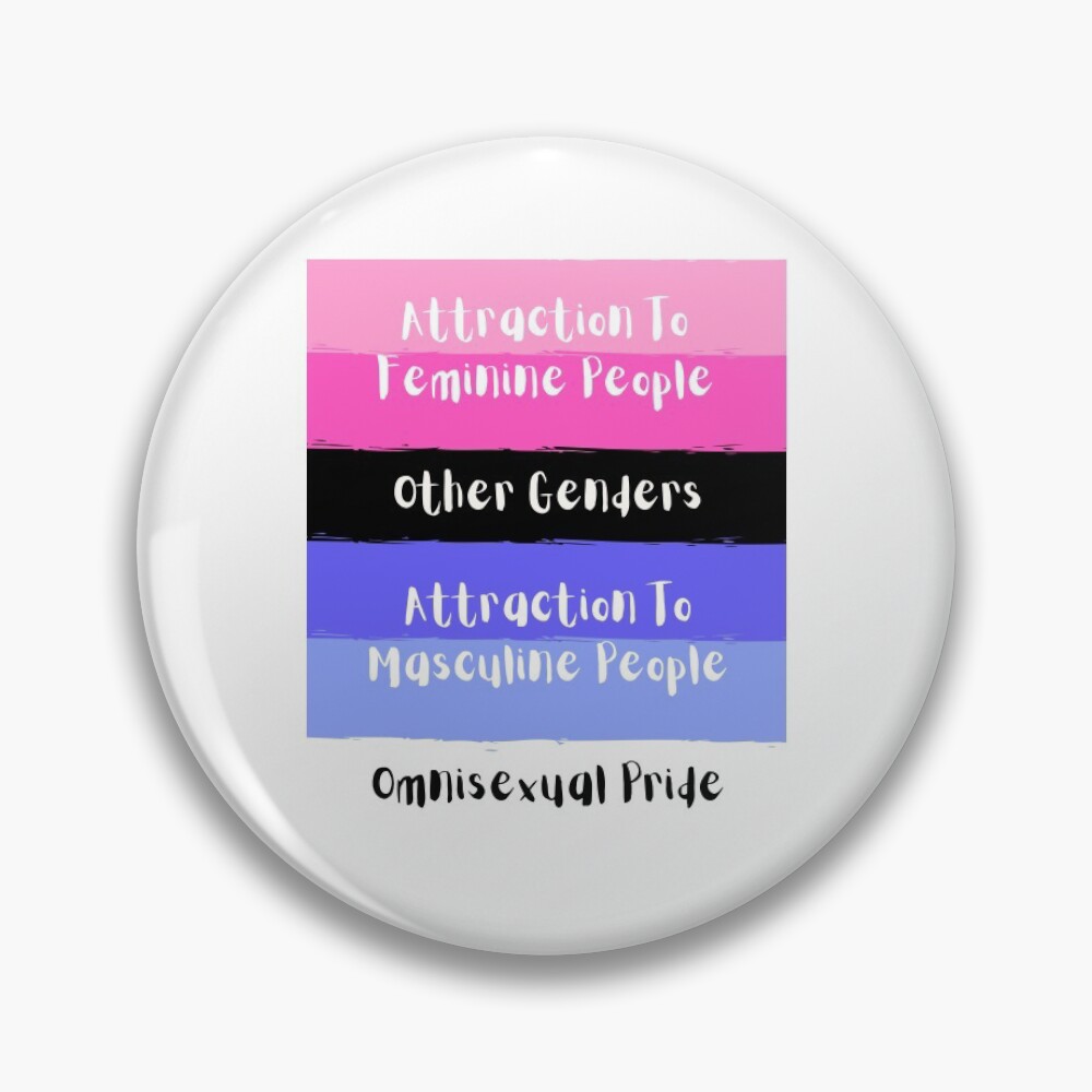 Omnisexual Flag Color Codes