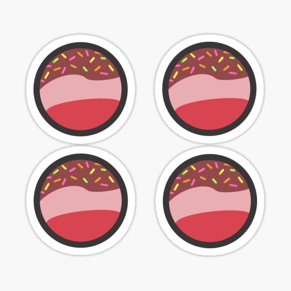 "Ice Lolly" Sticker by Funful | Redbubble