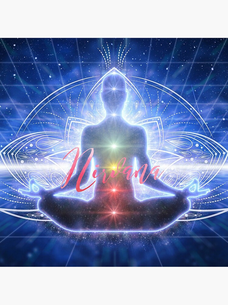 "nirava." Sticker for Sale by viveks-cabin | Redbubble