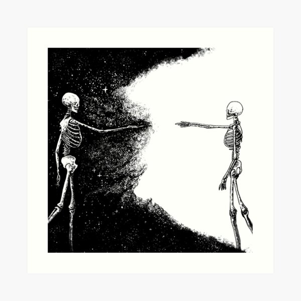 "Never Alone.." Art Print for Sale by JunaidMortimer | Redbubble