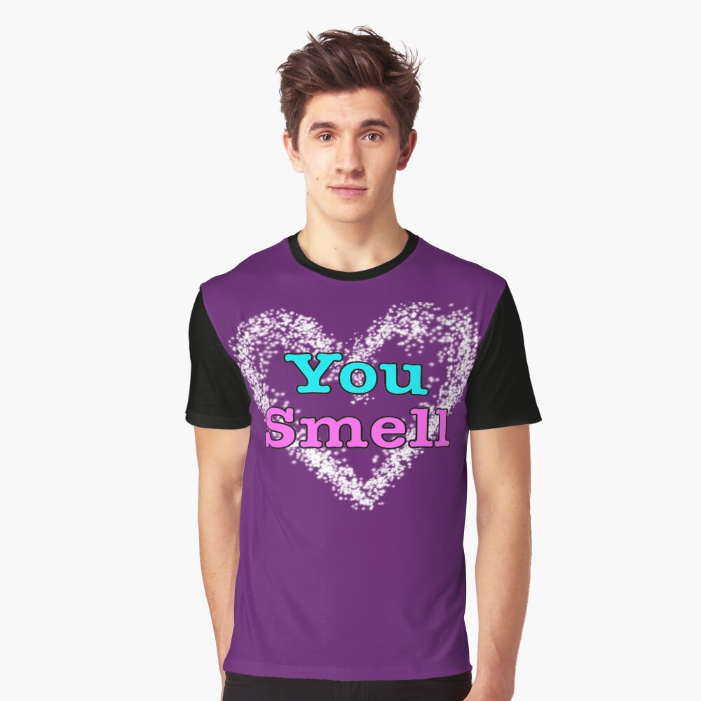 "You Smell" Sticker for Sale by wildjellybeans | Redbubble