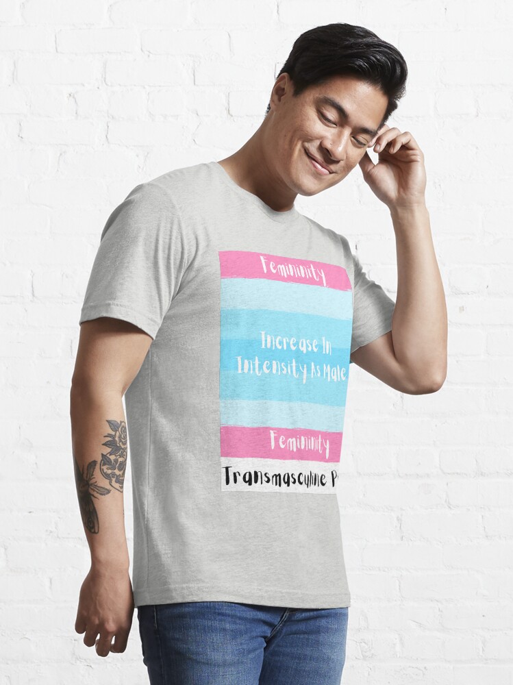 "Transmasculine Pride Flag Meaning" T-shirt for Sale by ZayZayDesigns ...