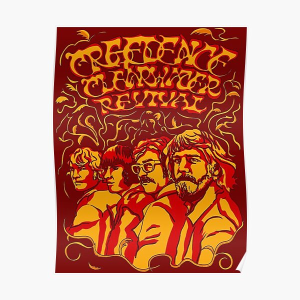 Creedence Clearwater Revival Posters | Redbubble