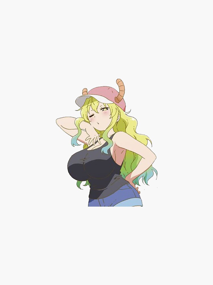 "Lucoa " Sticker by JCast | Redbubble