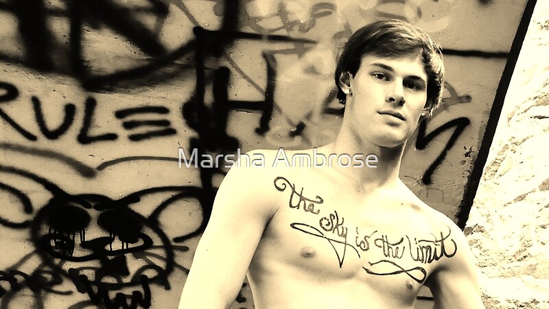 "Body Graffiti" by Marsha Ambrose | Redbubble