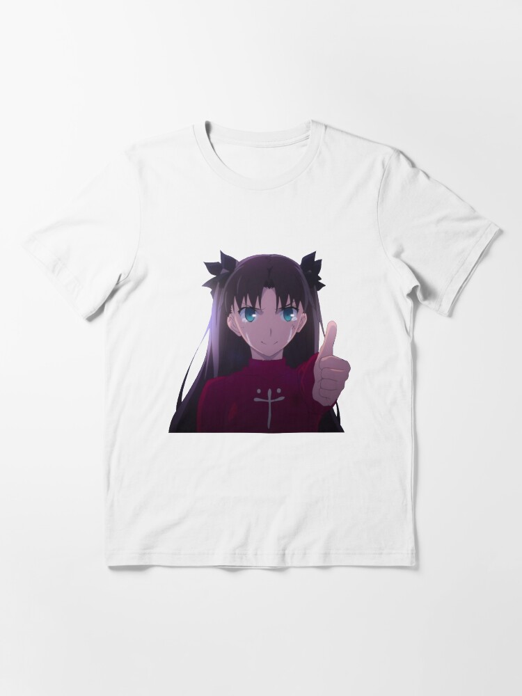 "Rin thumbs up" T-shirt for Sale by snailhunter66 | Redbubble | rin ...