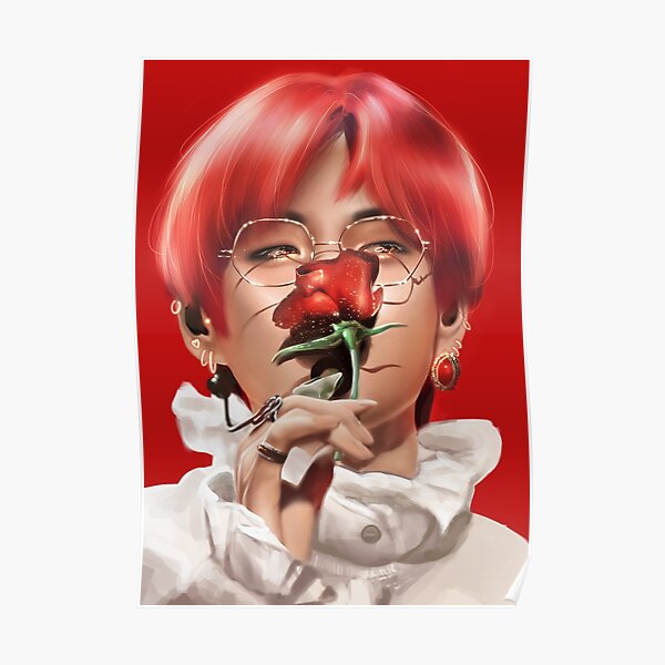 "Rose Tae" Poster by iichigomochi | Redbubble