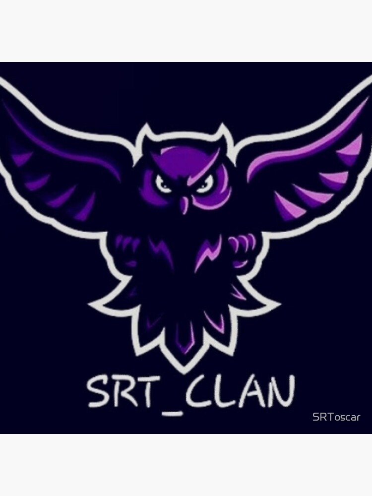 "SRT_clan merch" Sticker for Sale by SRToscar | Redbubble
